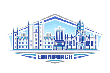 Edinburgh Skyline Vector Images (over 170)