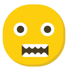 Nervous Smile Emoticon