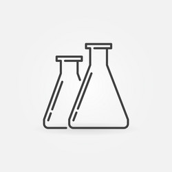 Conical Flask Outline Vector Images (over 670)