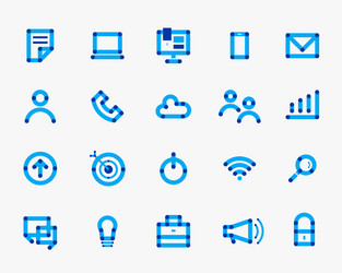 Good communication concept icon Royalty Free Vector Image