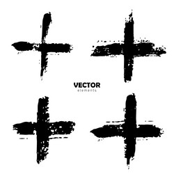 Brush Stroke Cross Vector Images (over 4,000)