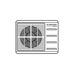 Air Conditioning Unit Vector Images (over 1,700)