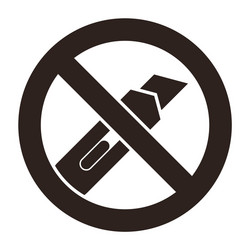 Do not Cut Symbol Vector Images (over 1,500)