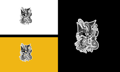 Dragon Line Art Vector Images (over 4,500)