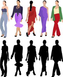 Runway Models Vector Images (over 780)