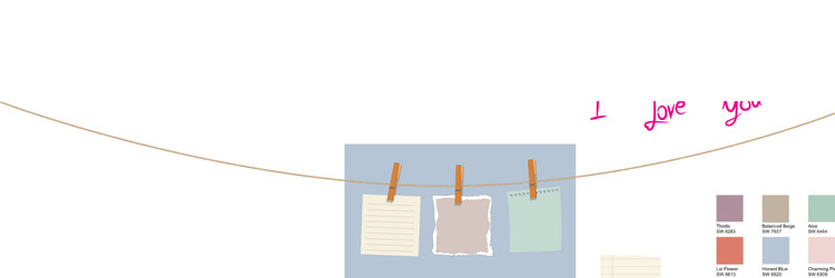 Realistic blank sticky notes isolated on white Vector Image