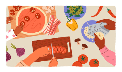 Person Top View Vector Images (over 6,600)