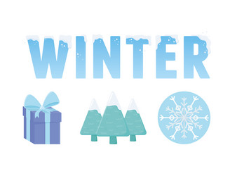 Snow Word Vector Images (over 4,300)