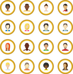 Avatar Circle Vector Images (over 24,000)