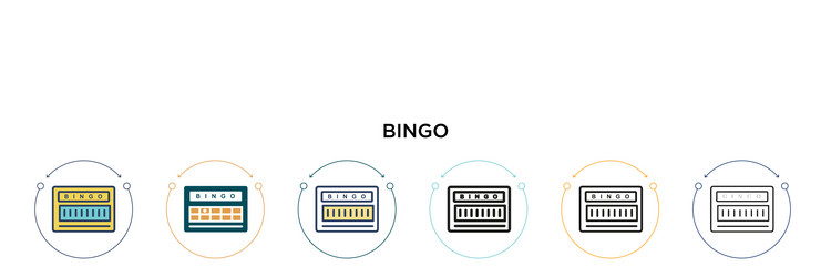 Blank Bingo Cards Vector Images (99)