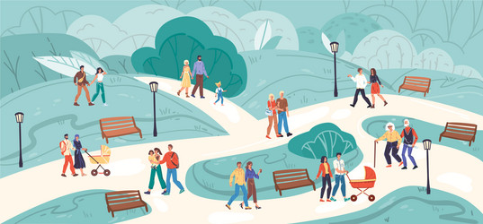 Family Walking Icon Vector Images (over 5,700)