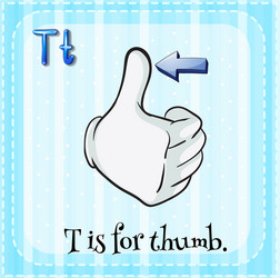 Children educational cards with numbers Royalty Free Vector