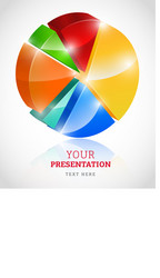 Circular Graph Vector Images (over 24,000)