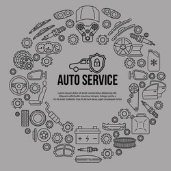 Auto Parts Banner Vector Images (over 1,600)