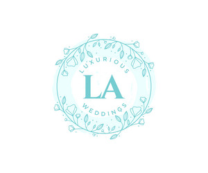 La Monogram Vector Images (over 1,800)