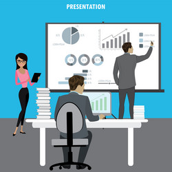 Business people group finance or Royalty Free Vector Image