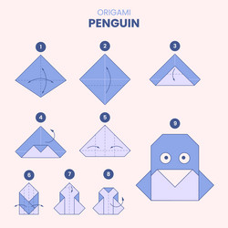 Origami Instructions Plane Vector Images (36)