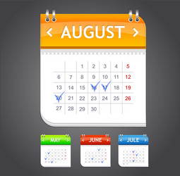 Calendar Vector Images (over 550,000)