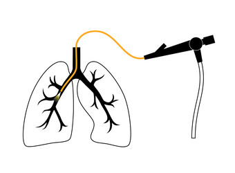 Eeg procedure neurologist isometric icon Vector Image