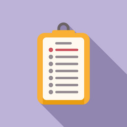 Shop board icon outline parcel product Royalty Free Vector