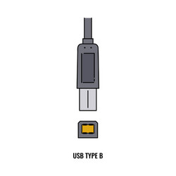 Usb Type B Vector Images (over 270)