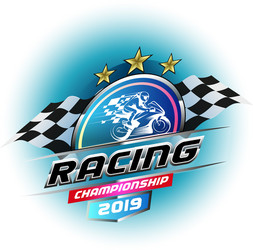 Motor racing Royalty Free Vector Image - VectorStock