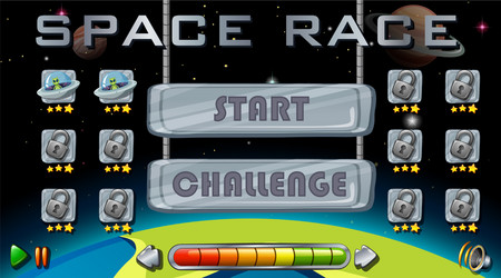 Hud callout boxes futuristic space display Vector Image