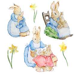 Peter Rabbit Vector Images (over 170)
