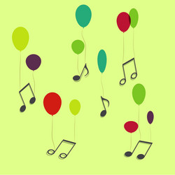 Hanging Music Notes Vector Images (over 240)