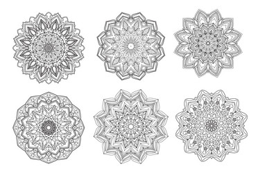 Japanese Mandala Vector Images (over 2,100)