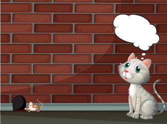 Cat Thinking Vector Images (over 1,100)