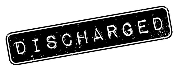 Discharged rubber stamp Royalty Free Vector Image