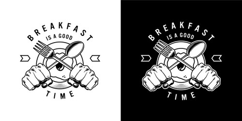 Breakfast Label Vector Images (over 45,000)