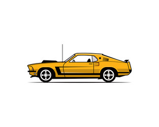 Mustang Car Vector Images (over 150)