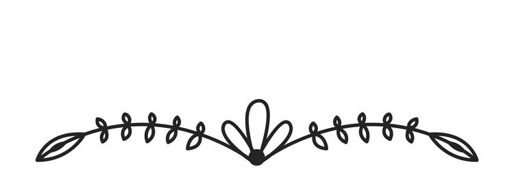 Floral Page Break Vector Images (over 190)