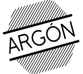 Argon sign Royalty Free Vector Image - VectorStock