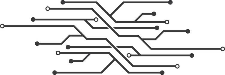 Circuit symbol Royalty Free Vector Image - VectorStock