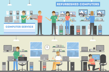 Computer Service Vector Images (over 230,000)