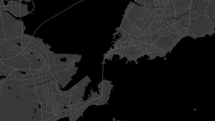 Vilnius city background map brown and orange Vector Image