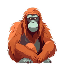 Orangutan Vector Images (over 2,500)