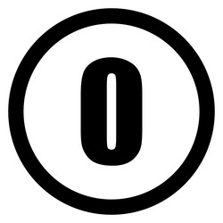 Symbol Number Circle Vector Images (over 72,000)