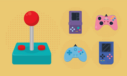 Retro Video Games Vector Images (over 21,000)
