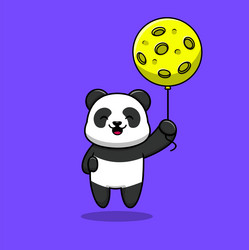Panda Moon Cute Vector Images (over 300)
