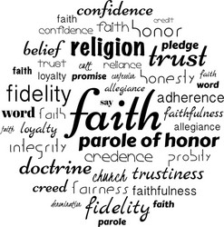 Faith Words
