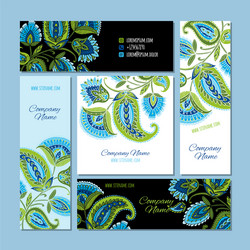 Books library business card design Royalty Free Vector Image
