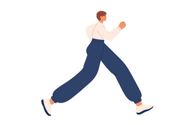 Cartoon Fast Running Vector Images (over 7,400)