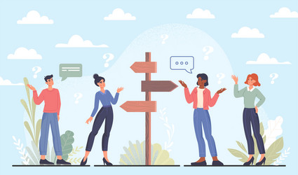 Problem solving infographic 10 option template Vector Image