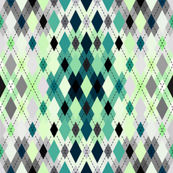 Argyle pattern Royalty Free Vector Image - VectorStock