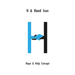 H Hand Sign Letter Logos Vector Images (over 2,700)