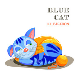 Cartoon Cat Flashcard Vector Images (over 190)